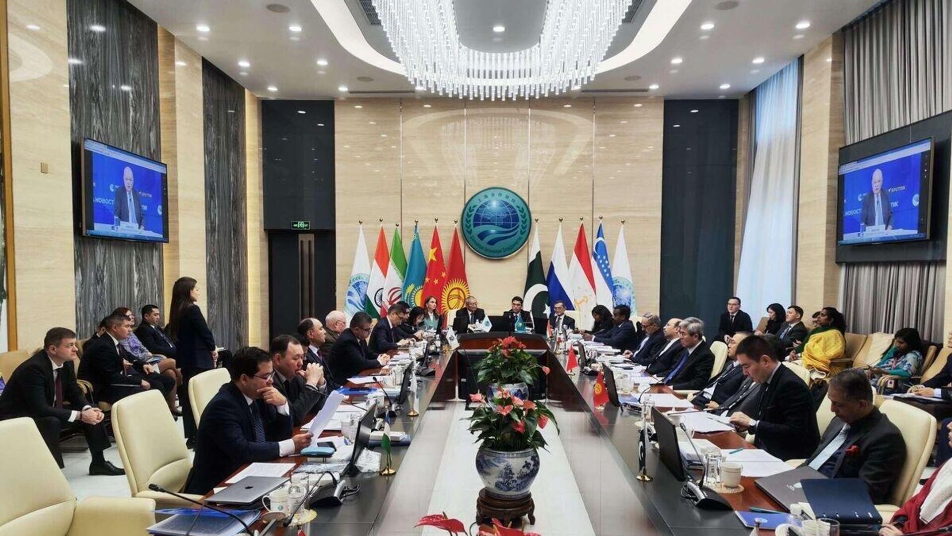 上海合作组织新版网站正式启用 | 上海合作组织