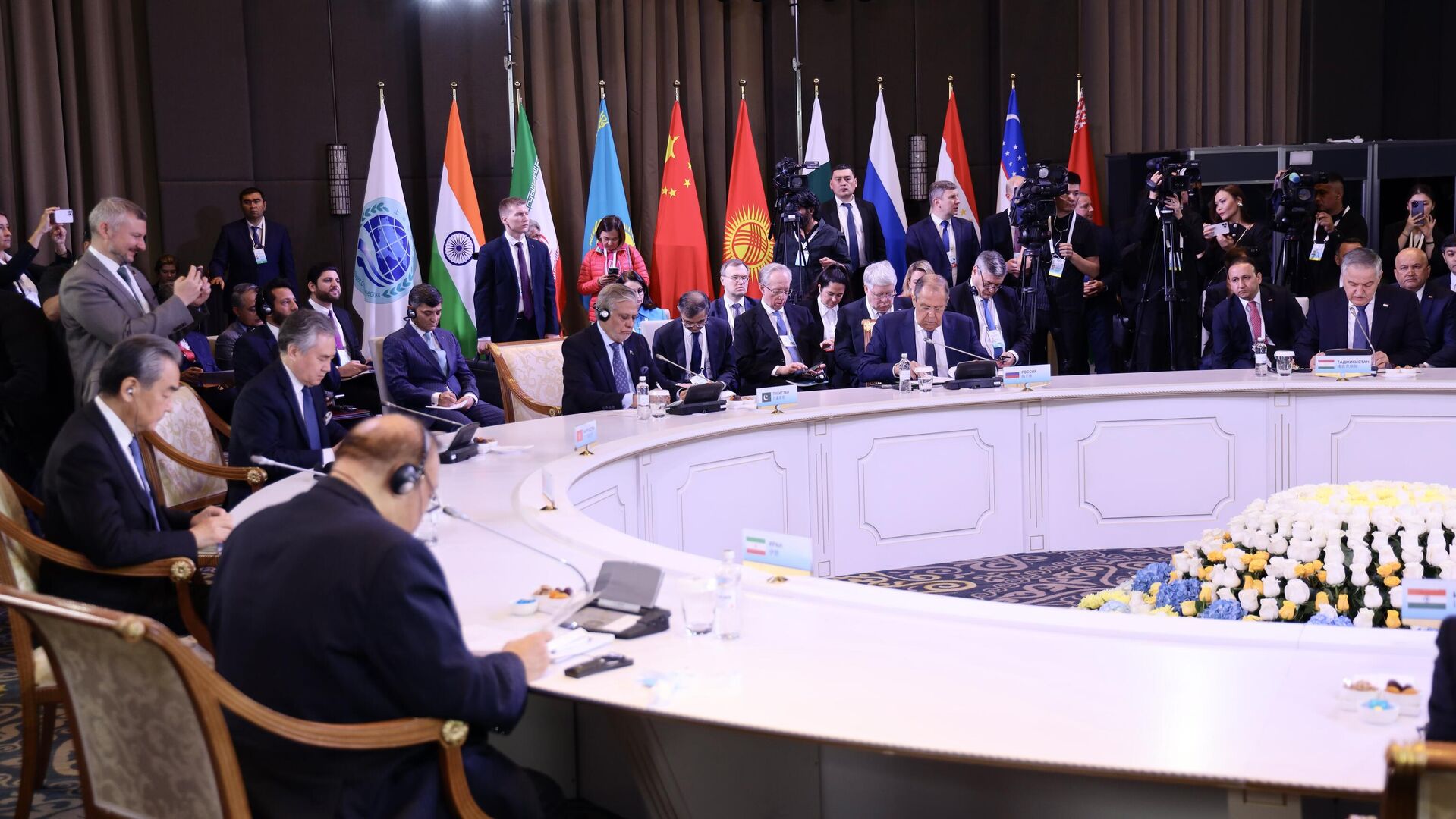 上海合作组织成员国外交部长理事会会议举行 | 上海合作组织