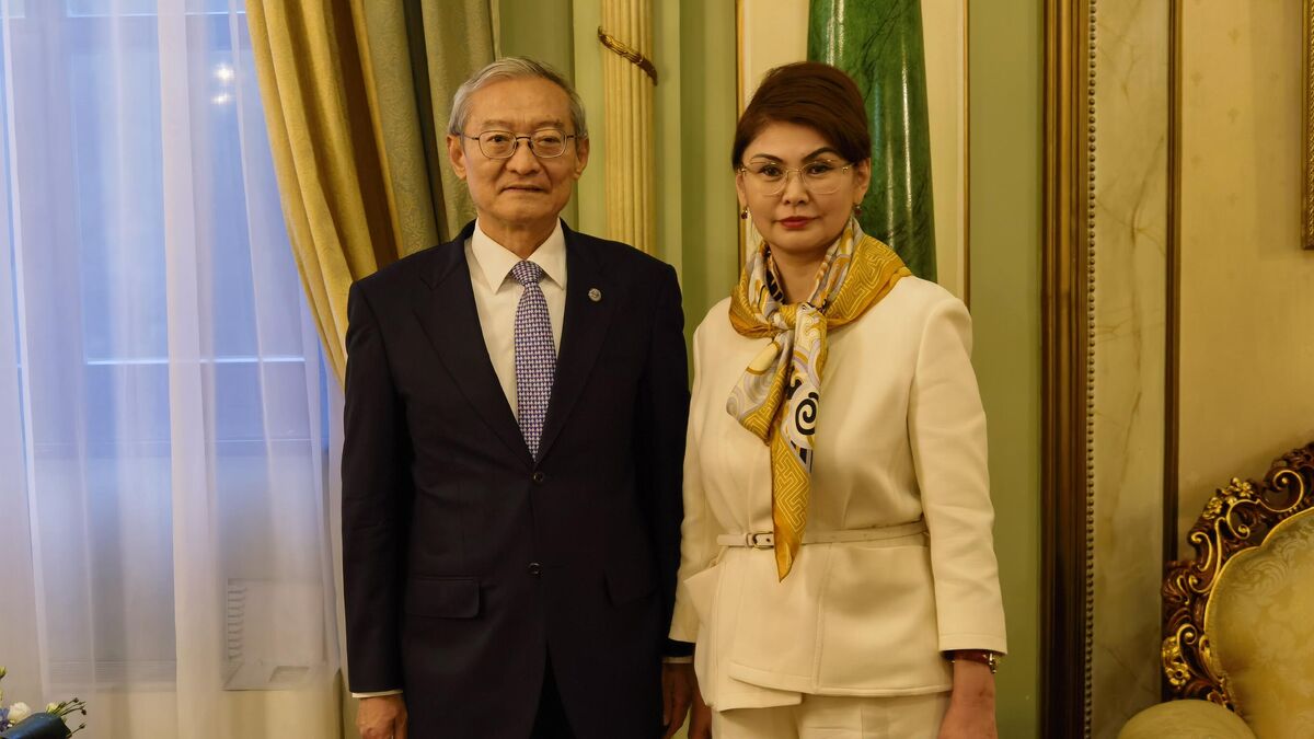 上海合作组织秘书长张明会见哈萨克斯坦文化和信息部长巴拉耶娃 | 上海合作组织