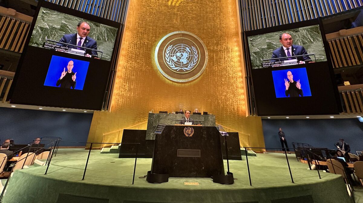 上合组织秘书处代表团出席未来峰会 | 上海合作组织