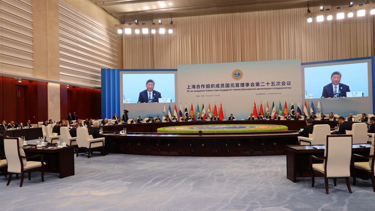 上海合作组织成员国元首理事会第二十五次会议和“上合组织+”会议在天津举行 | 上海合作组织